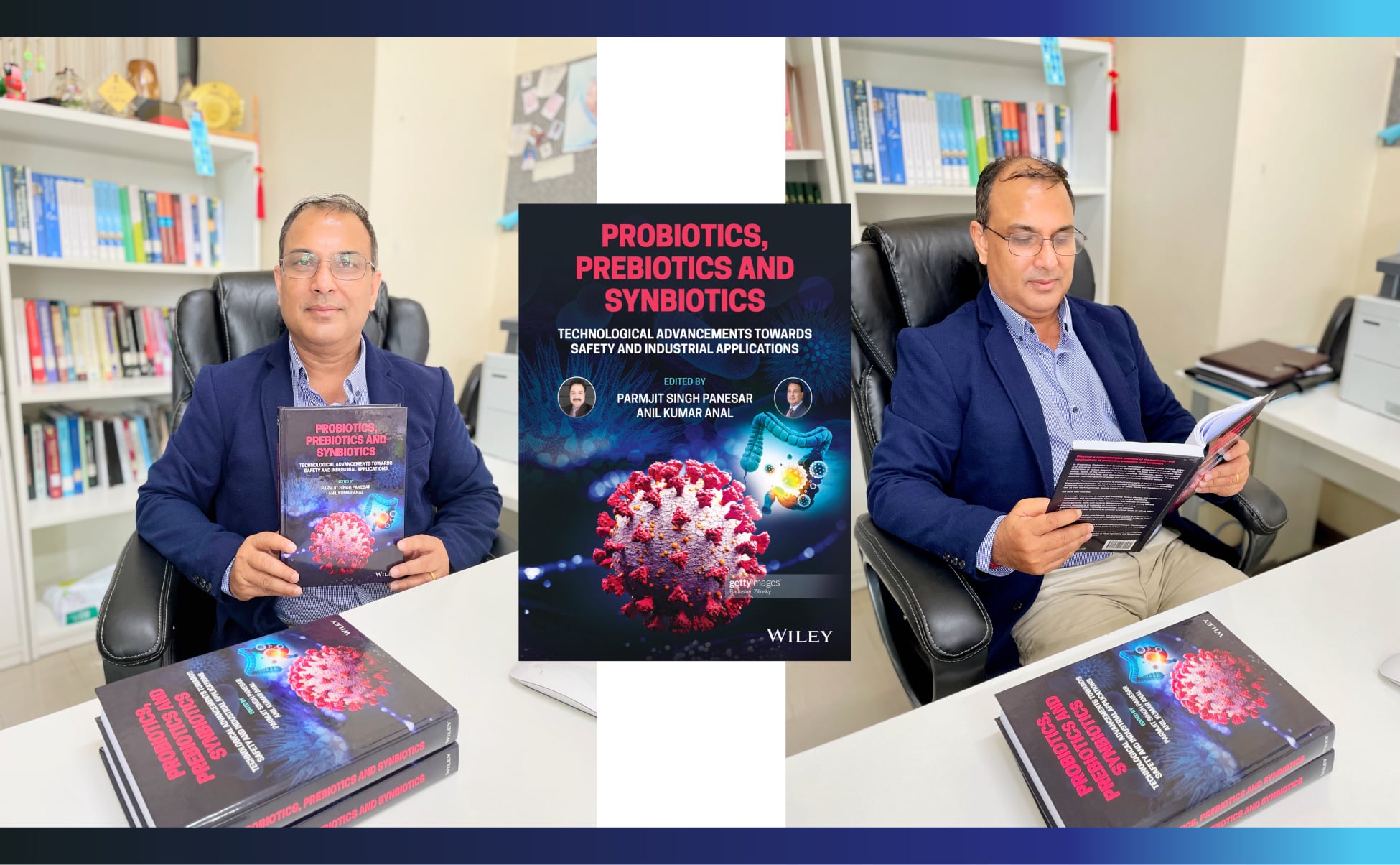 Professor Anil Kumar Anal recently published book titled “Probiotics ... Professor Anil Kumar Anal recently published book titled “Probiotics ...