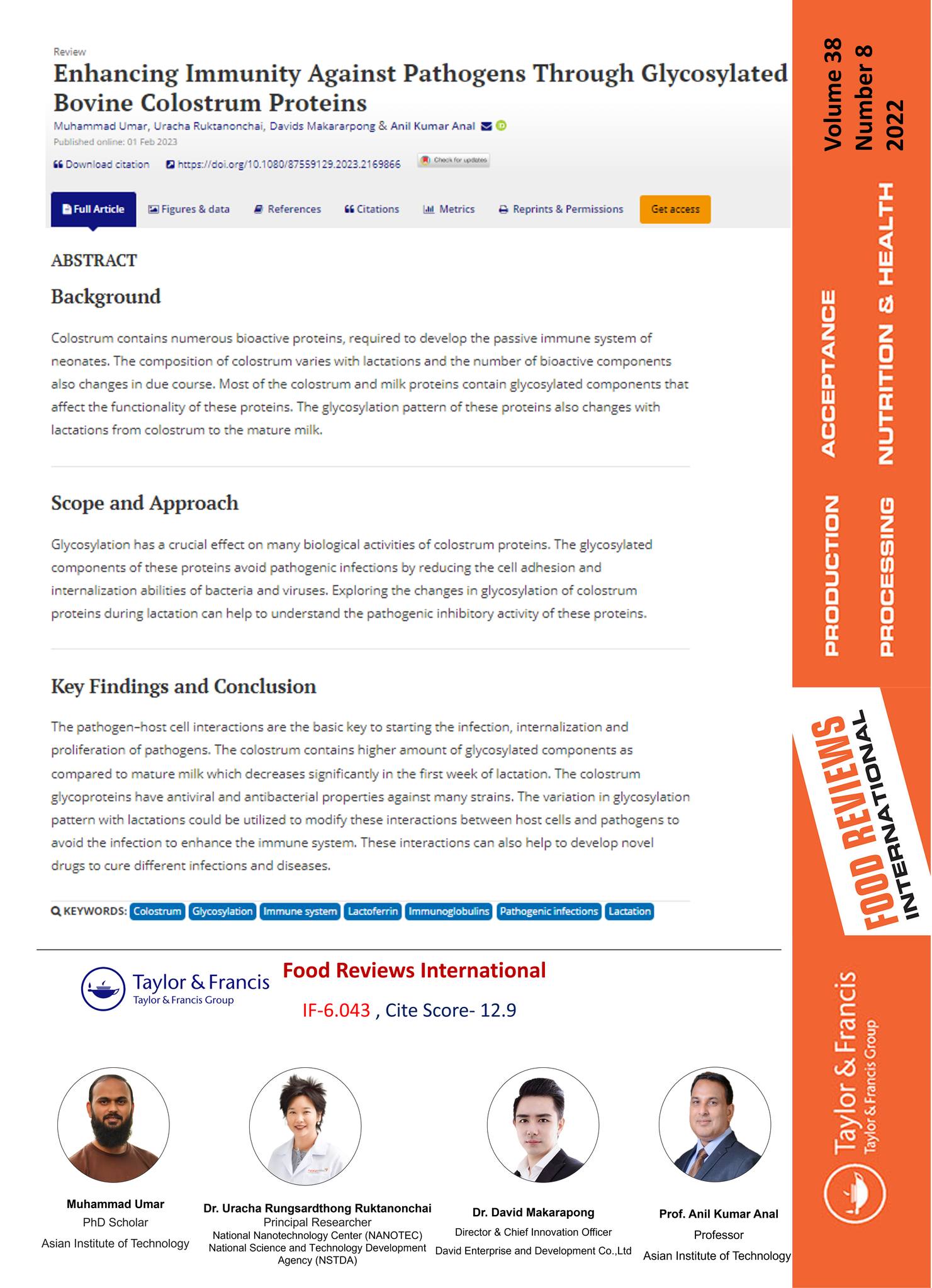 Exciting Publication Announcement – Prof. Anil Kumar Anal